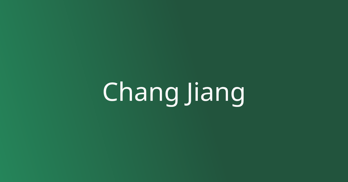 Order Authentic Chinese Online | Chang Jiang - Pickup or Delivery Available